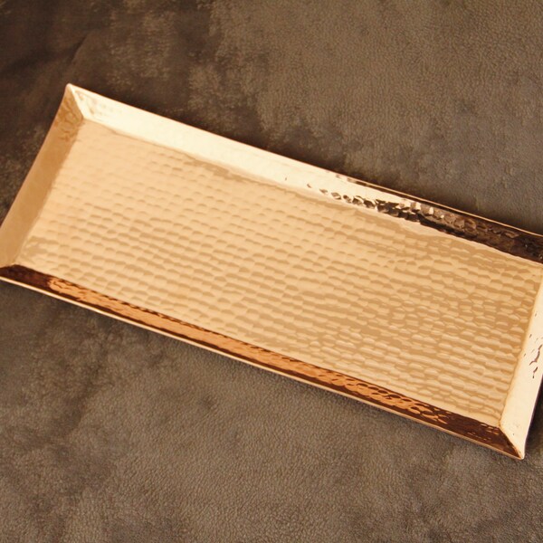 Copper Boot Tray - Etsy