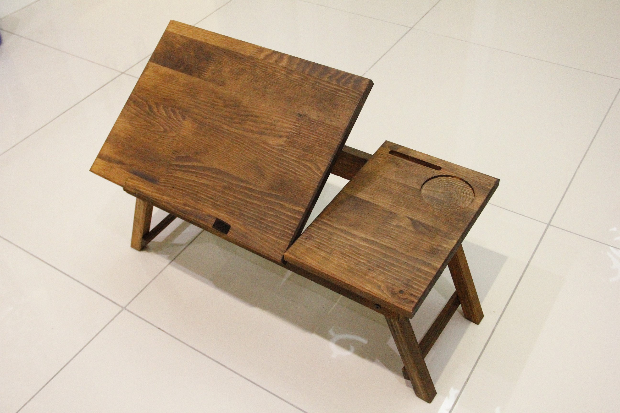 Portable Laptop Stand Wooden Laptop Stand Wooden Foldable - Etsy