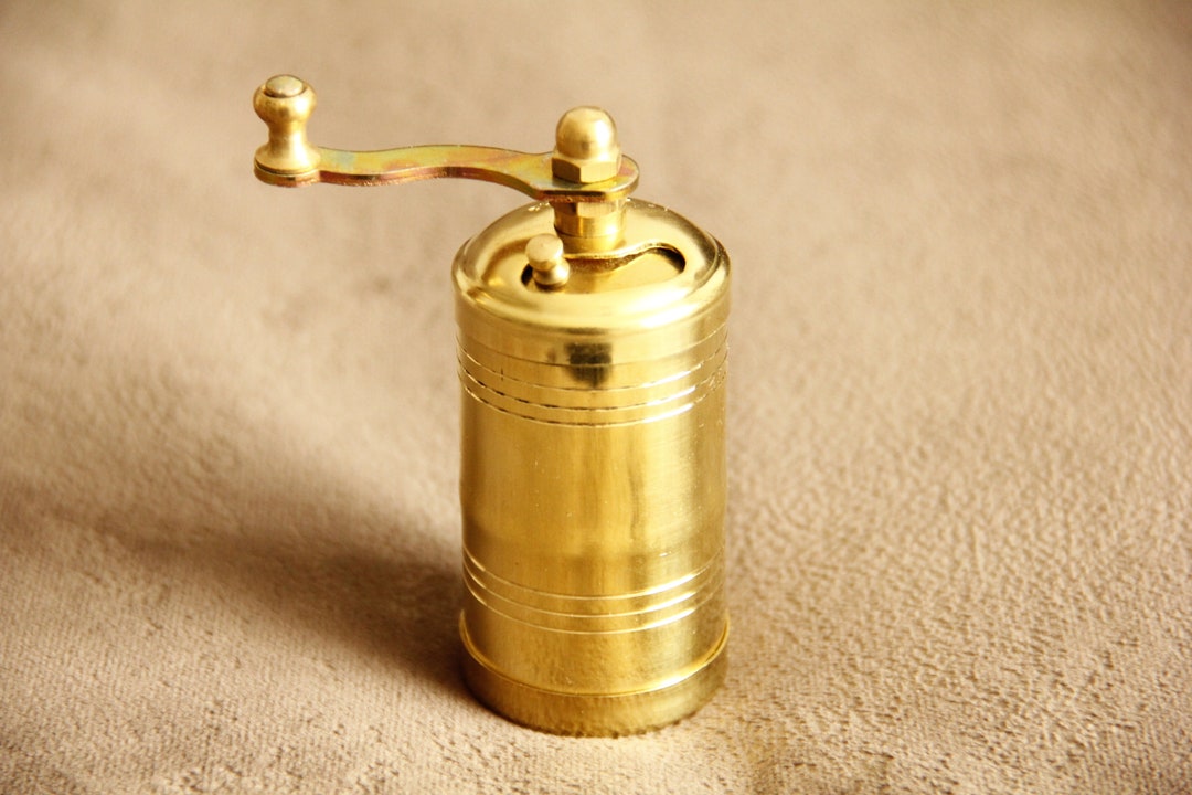 Refillable Turkish Style Mill, Pepper Grinder, Manual Mill, Manual ...