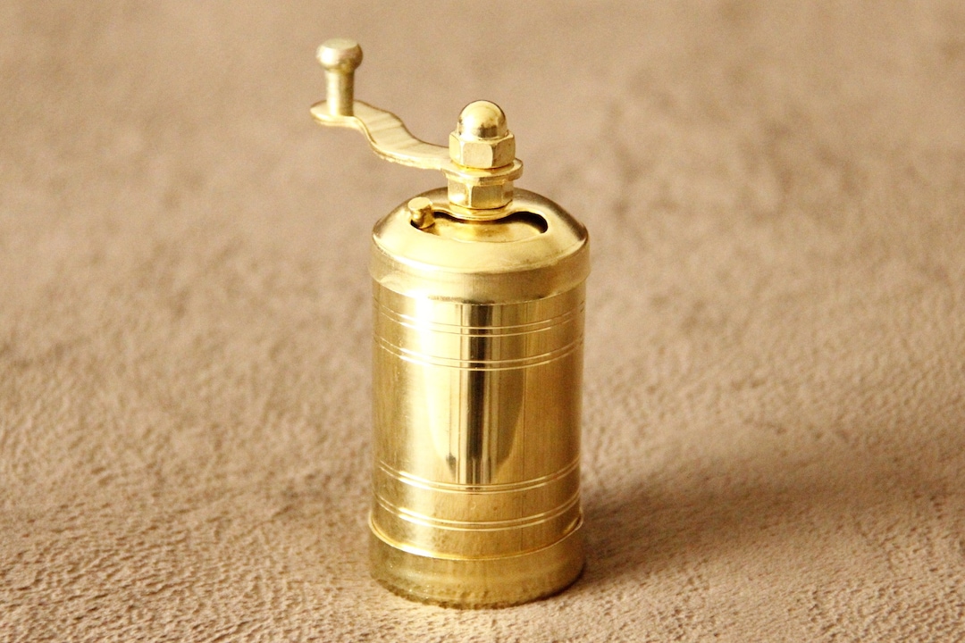 Refillable Turkish Style Mill, Pepper Grinder, Manual Mill, Manual ...