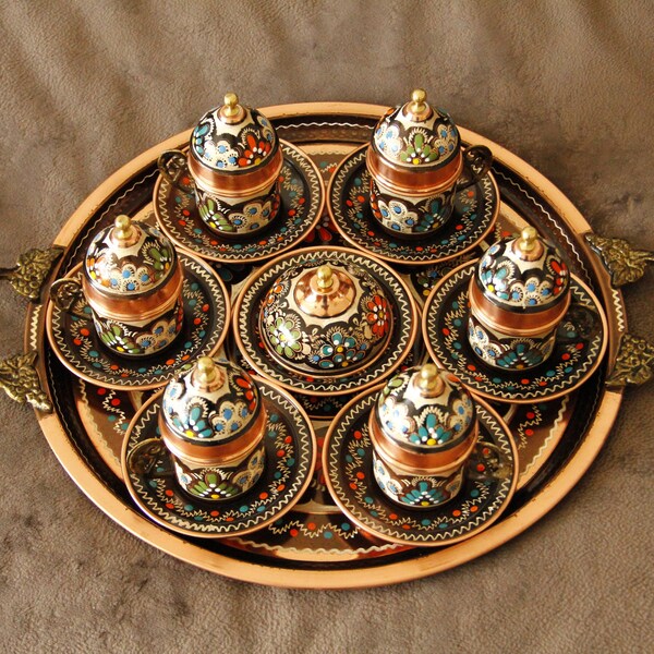 Arabic Coffee Set - Etsy