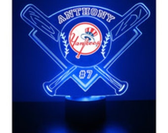 New York Light up Sign - Etsy