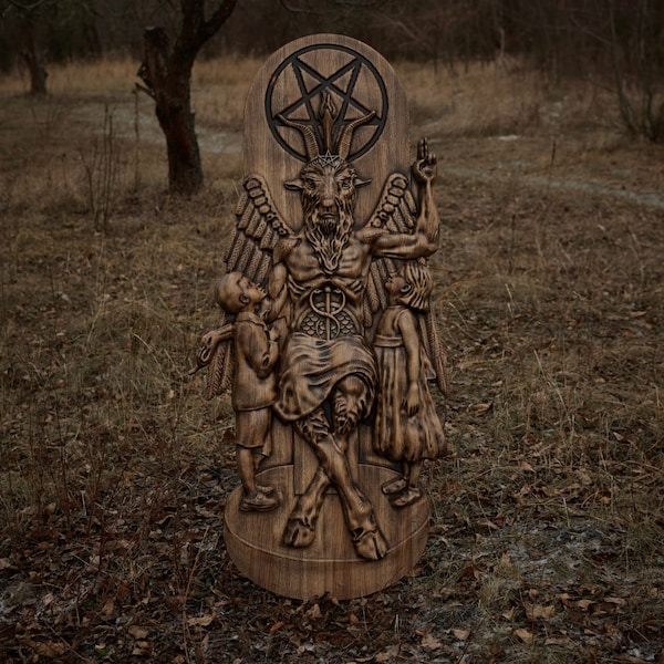 Baphomet Figurine - Etsy