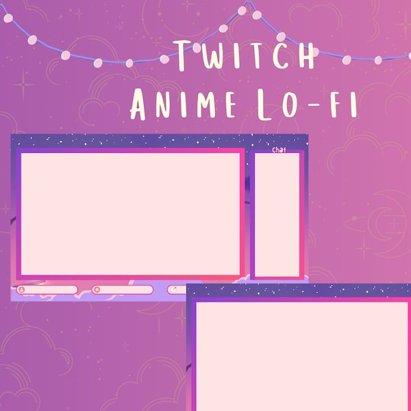 Twitch Night Setup - Etsy