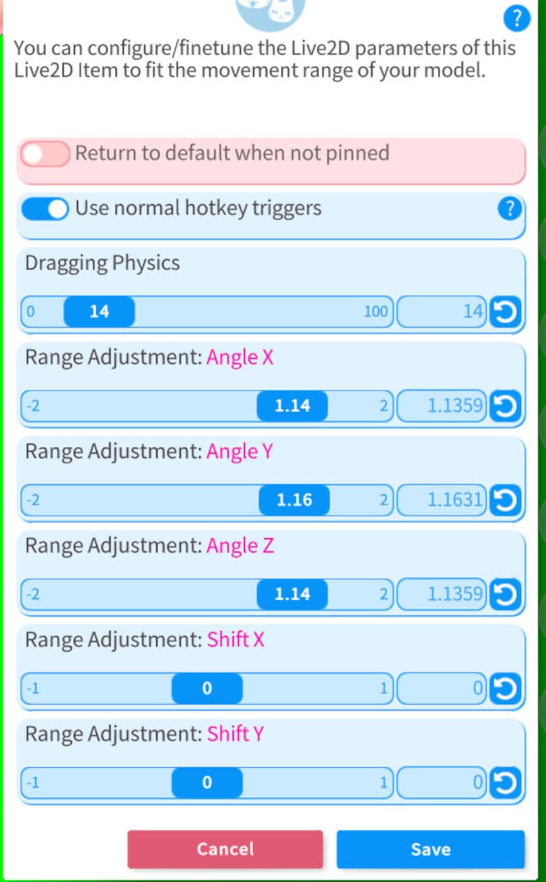 Pink Candy Horns - Animated Vtuber Asset (vtube Studio) for Twitch ...