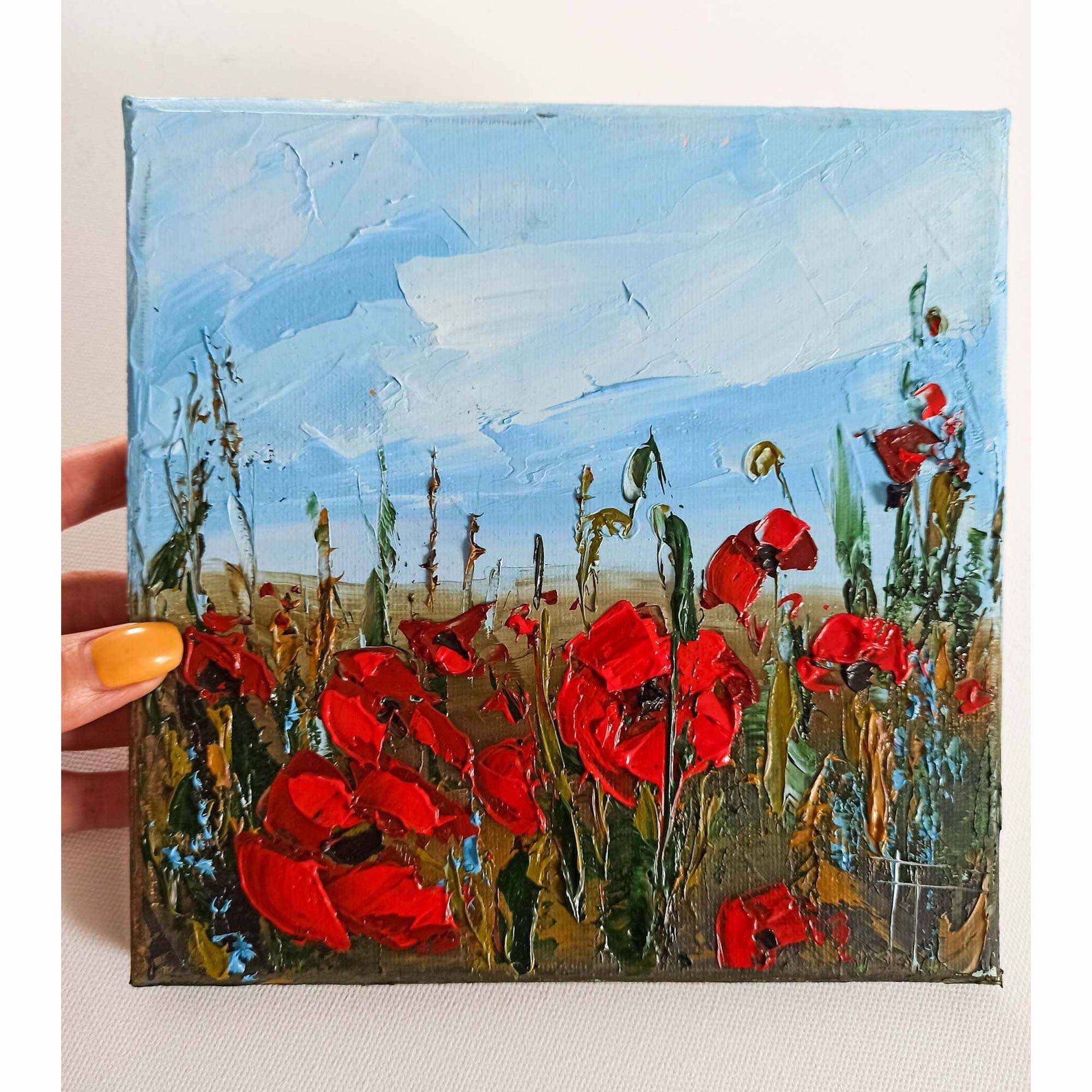 Ukrainian Painting Ukraine Art Ukrainian Landscape Save - Etsy