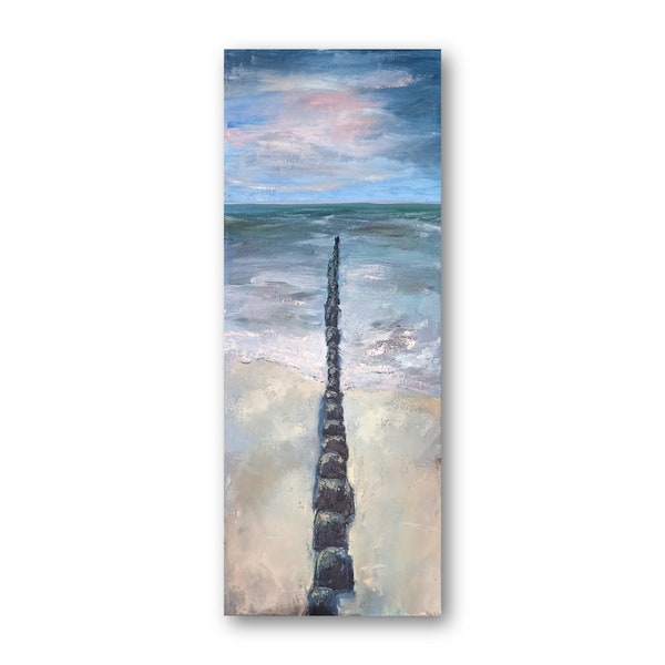 Vertical Painting - Etsy