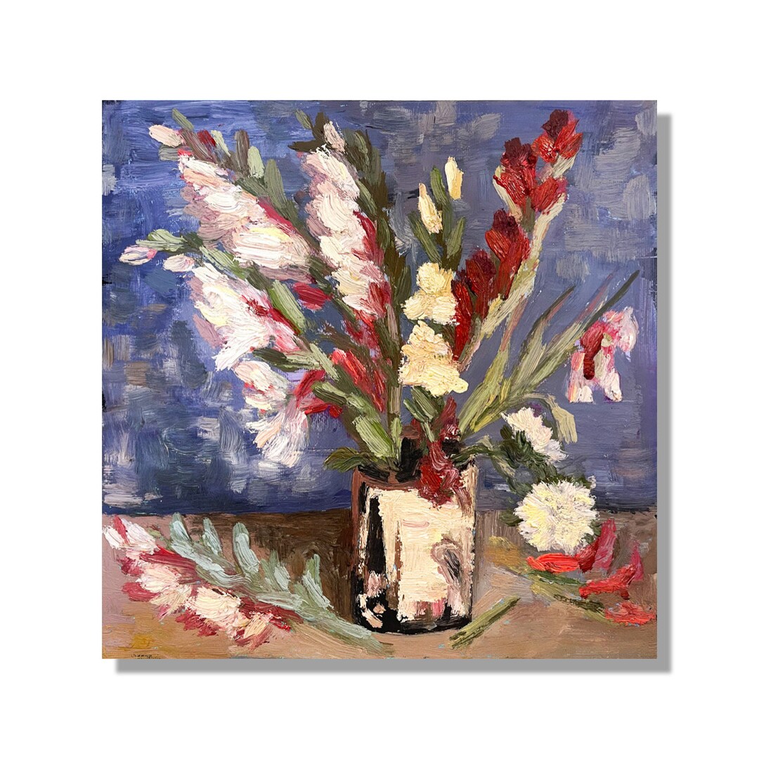 Van Gogh Painting Van Gogh Flowers Famous Artist Van Gogh Copy Painting ...