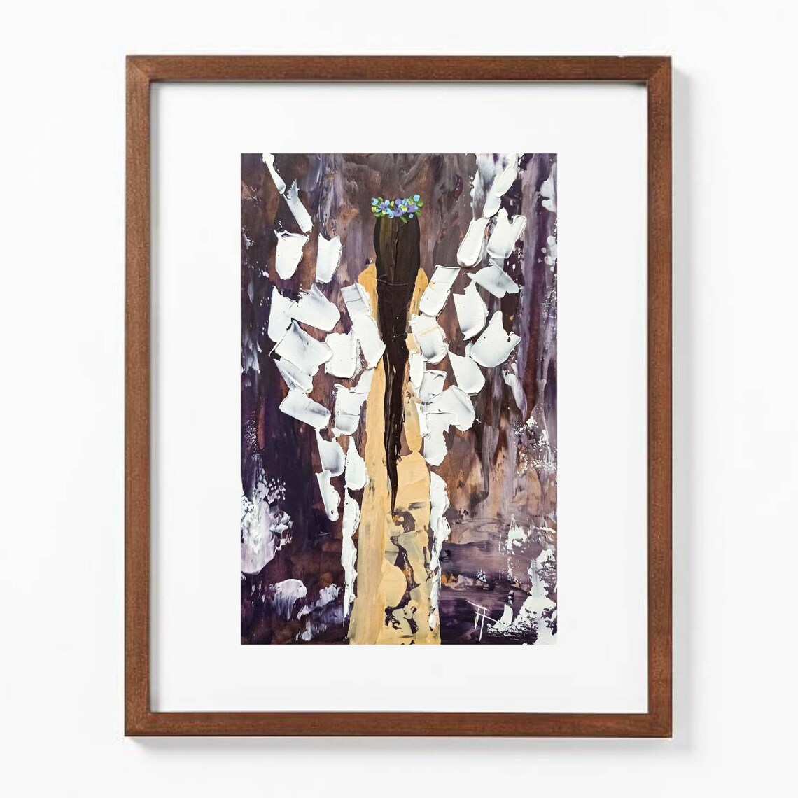 Ukrainian Art Angel Painting Original Art Christian Gift Save - Etsy