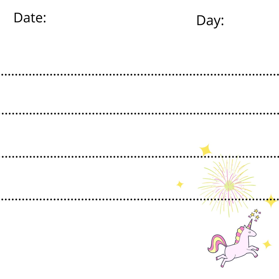 Happy New Year Memo,cute Memo, Printable Memo,beautiful Memo - Etsy