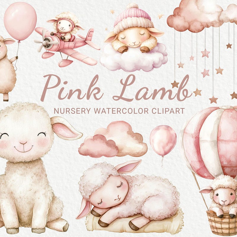 Baby Shower Sheep Decor - Etsy