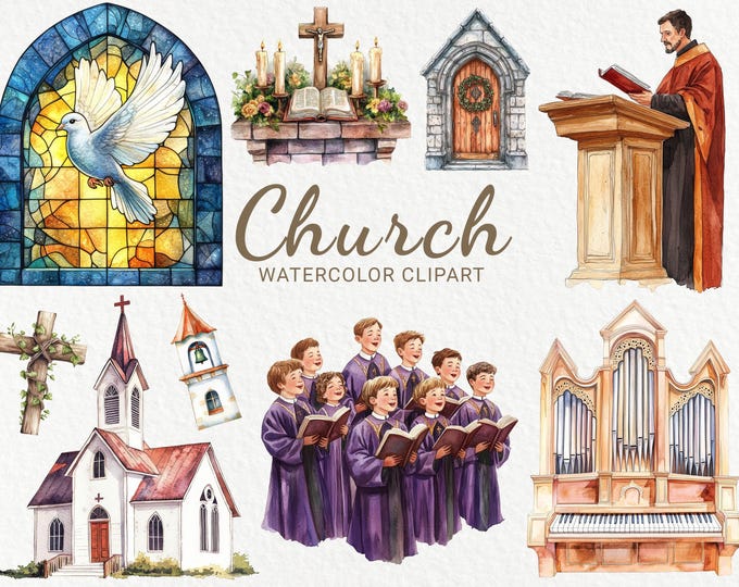 Catholic Clipart, Commercial Use, Catholic Printable, Religious Clipart ...