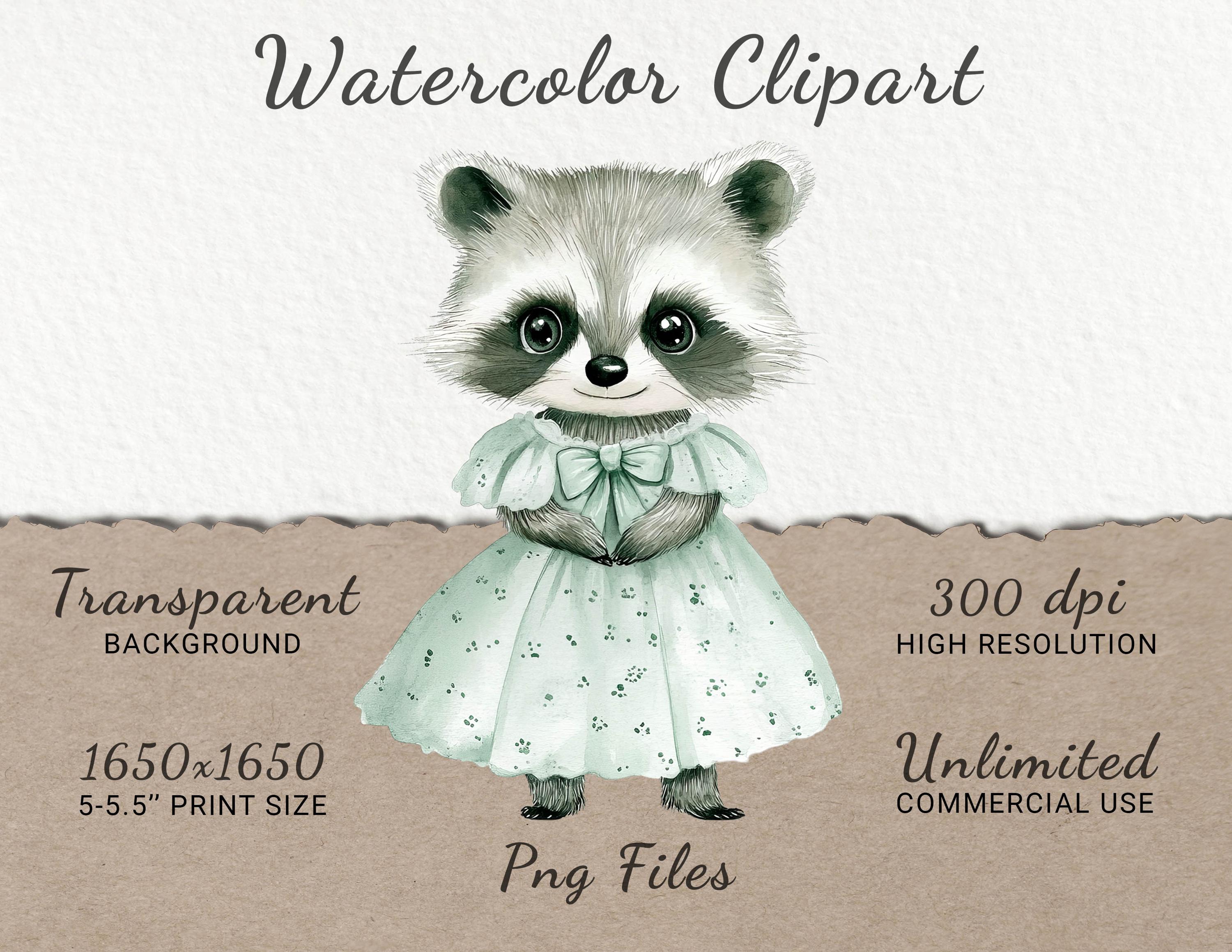 Wasbeer Clipart