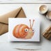 Snail Watercolor Clipart - 24 PNG Cute Snail Clip Art, Nature Clipart ...