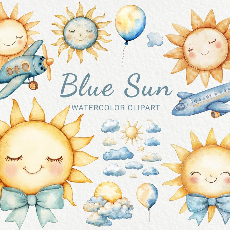 Sun Party Decor - Etsy