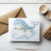 Blue Whale Nursery Watercolor Clipart - 24 PNG Cute Marine Decor Clip ...
