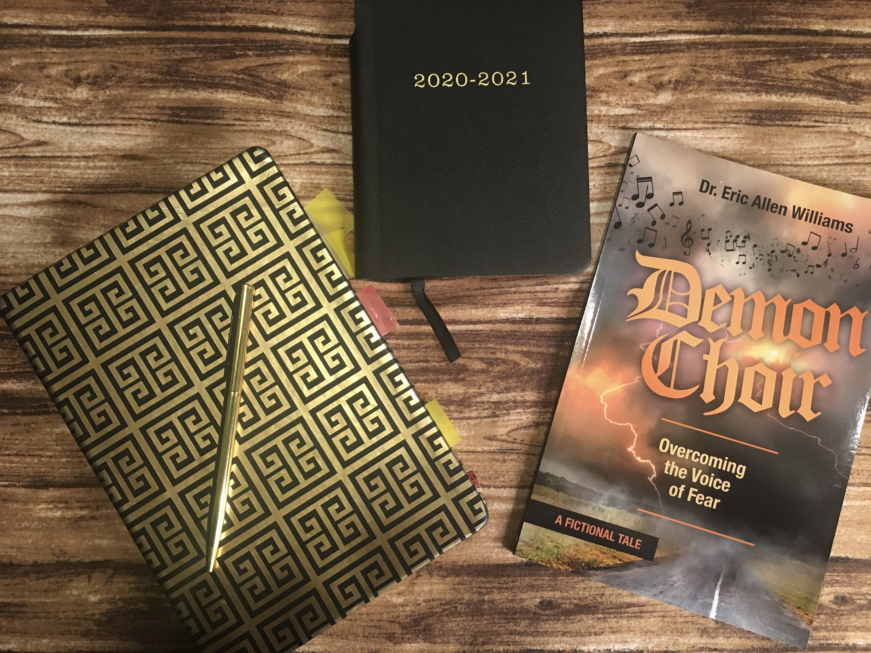 Demon Choir - Overcoming the Voice of Fear - Etsy