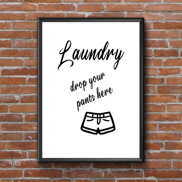 Laundry Sign - Etsy UK