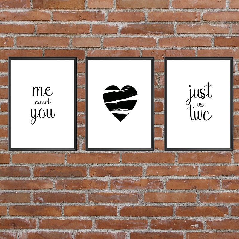 Just Us Two - Etsy