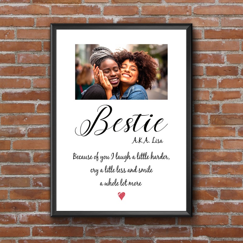 Best Friend Poem - Etsy