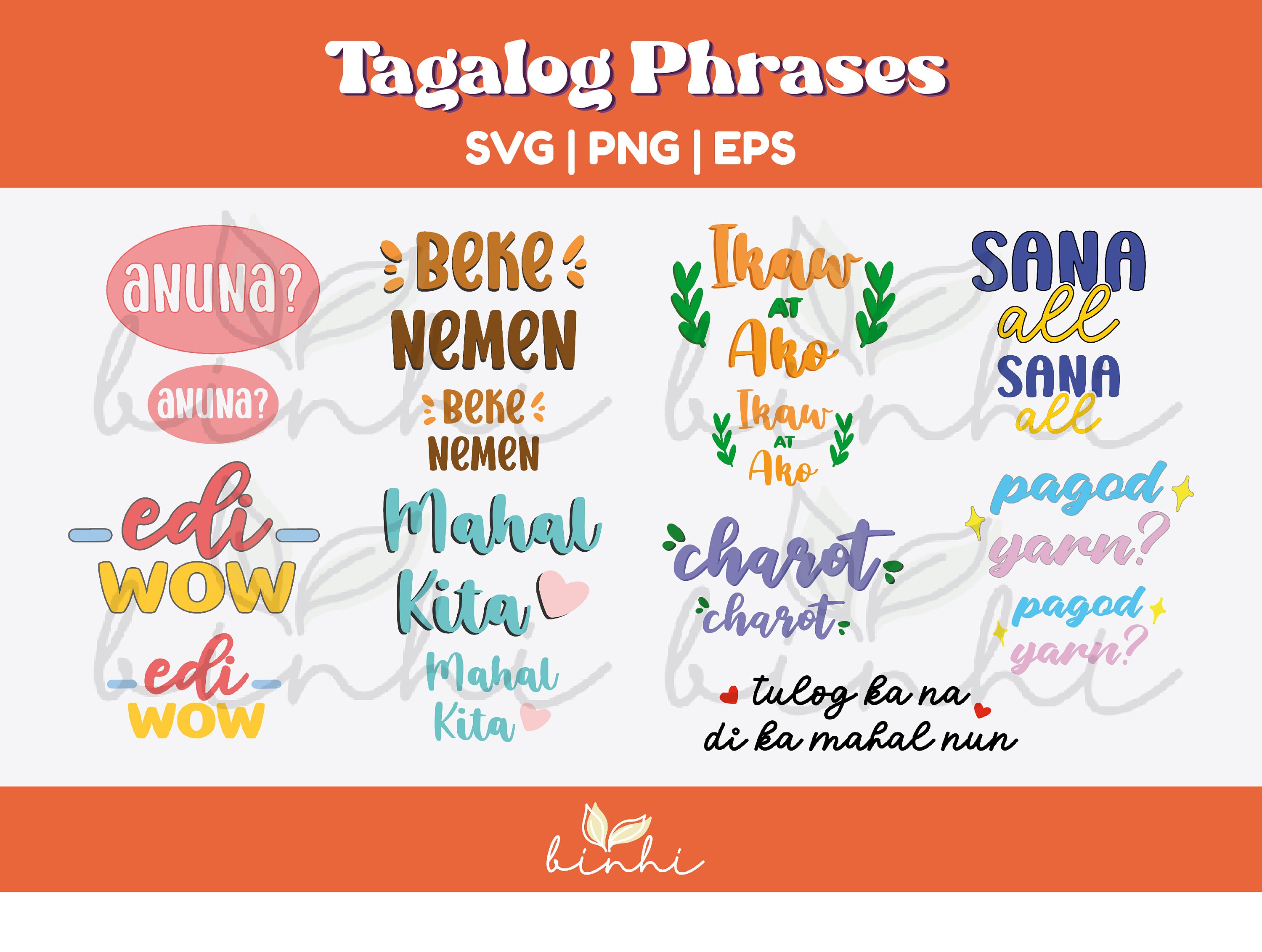 Tagalog Filipino Phrases Digital File Etsy Finland Tagalog Filipino Phrases Digital File Etsy Finland