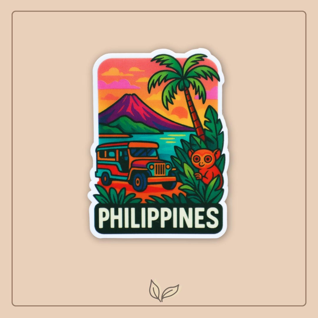 Philippine Stickers, Pinoy Decals, Tarsier Stickers, Pilipinas Stickers ...