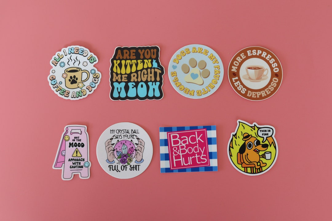 Funny Waterproof Stickers, Funny Decals, Bumper Stickers, Car Stickers ...