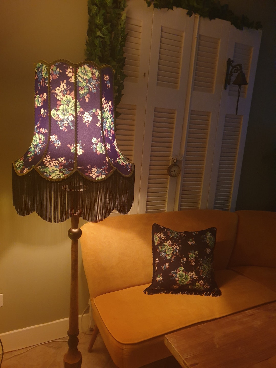 Beautiful Granny Lampshade - Etsy