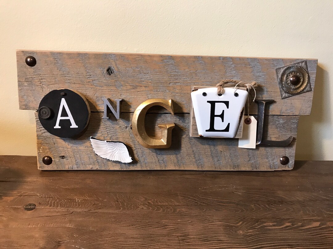 Angel Sign - Etsy