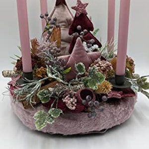 Christmas Arrangement Advent Wreath Advent Flower Candle Star Fir Tree ...