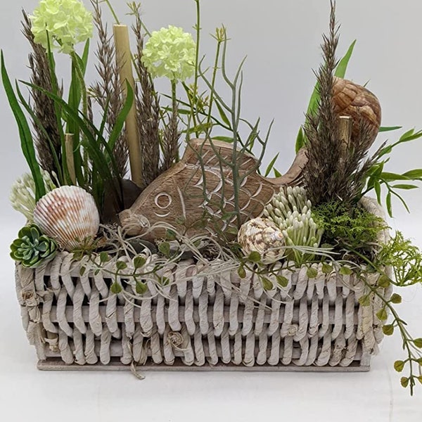 Grass Table Decor - Etsy