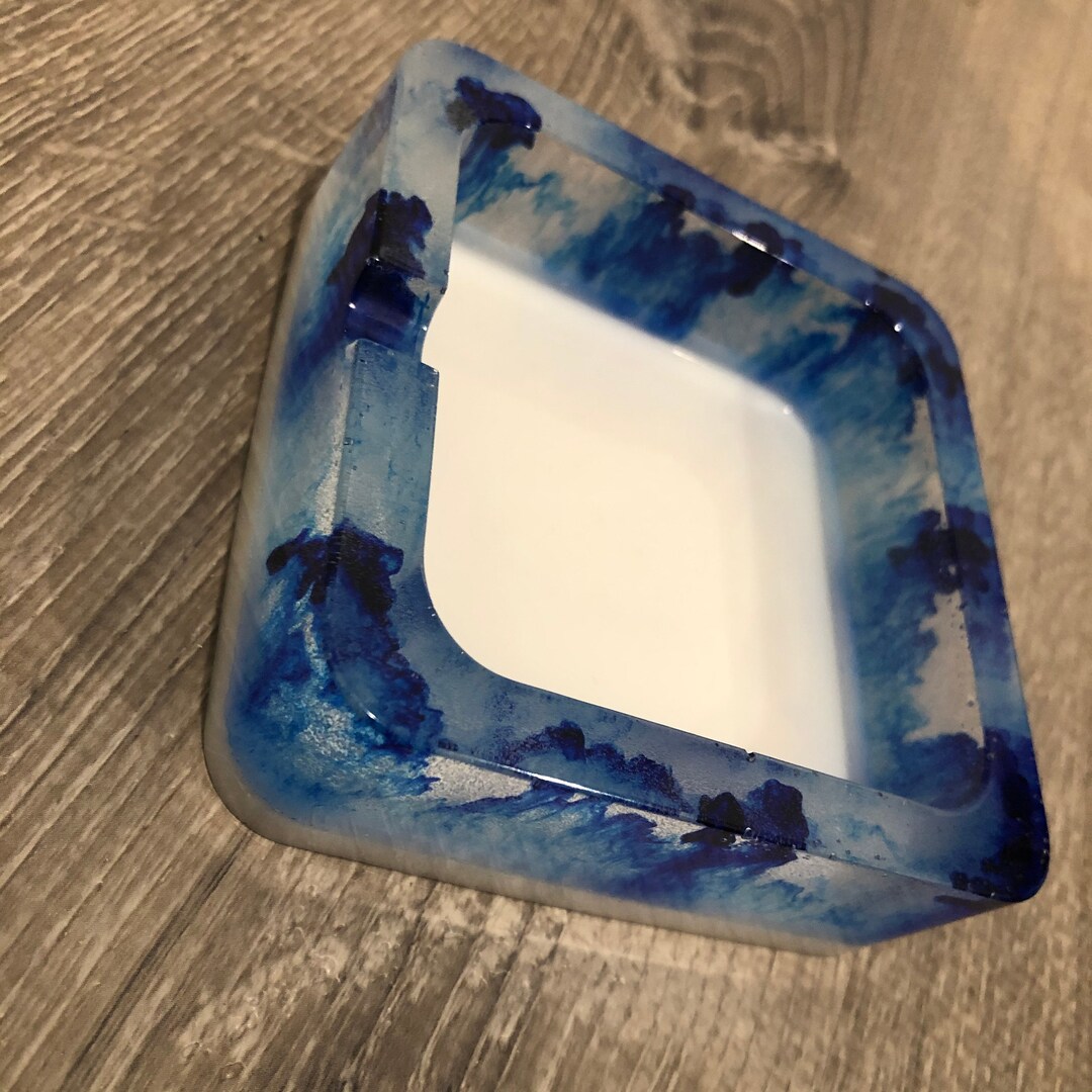 Blue Cloud Ash Tray - Etsy