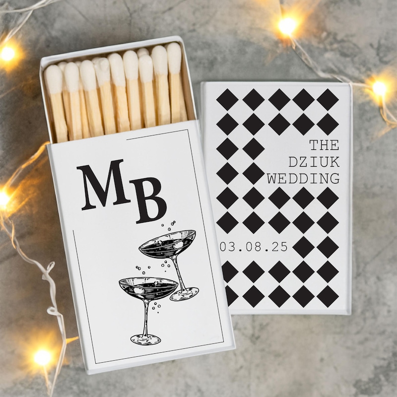 Personalised Matchbox Small - Etsy