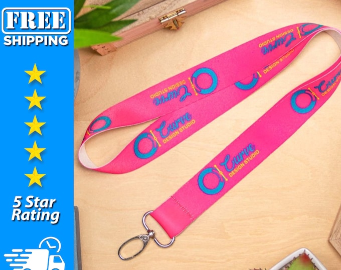 Custom Full-color Lanyards | Dye-sublimation Personalized Lanyards ...