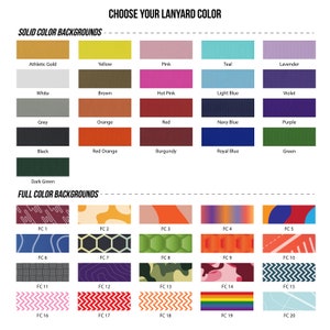 Custom Full Color Lanyards | Personalized Lanyards | Logo Lanyards ...