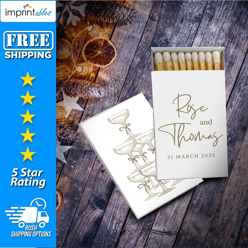 Matches Boxes With Match - Etsy