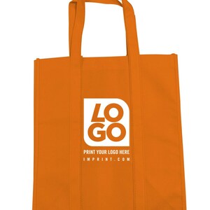 Full Color Small Grocery Tote Bags, Logo Bag, Promotional Tote Bag ...