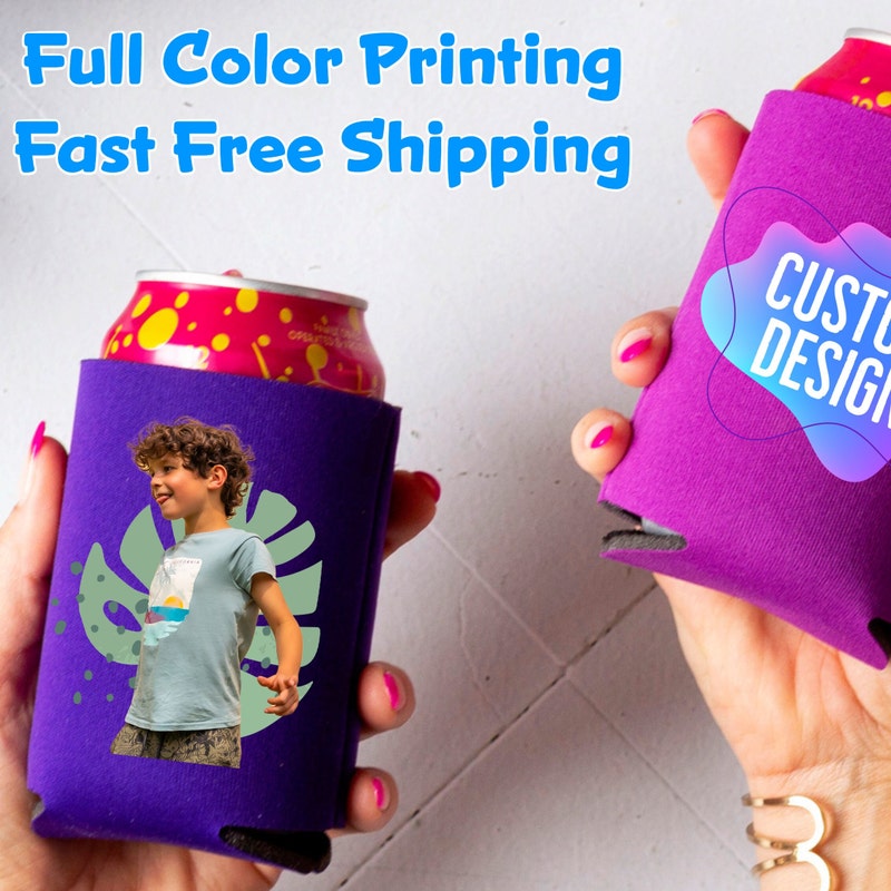 Personalized Koozies - Etsy