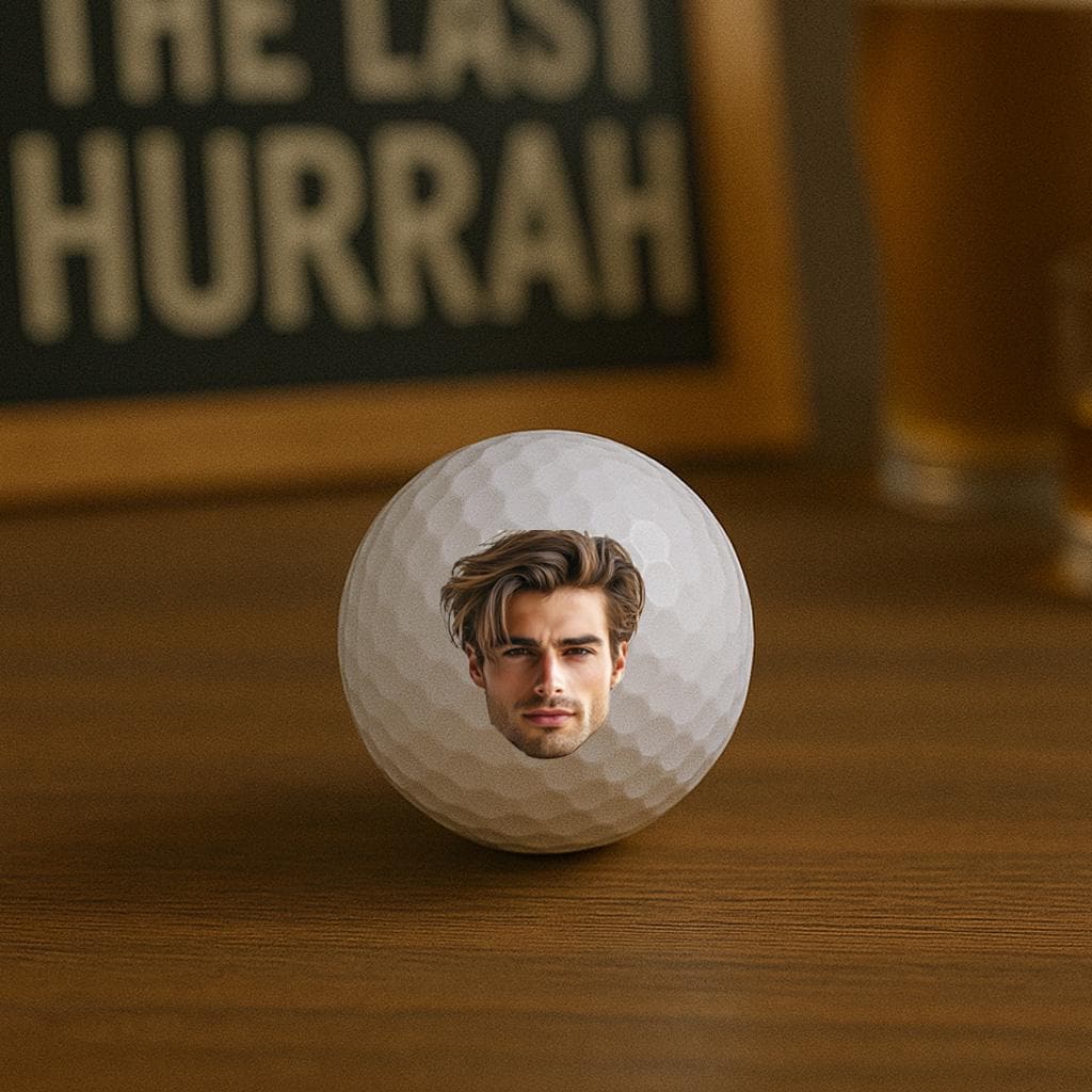 Custom Face Golf Balls – Personalized Golf Gift for Weddings, Bachelor ...