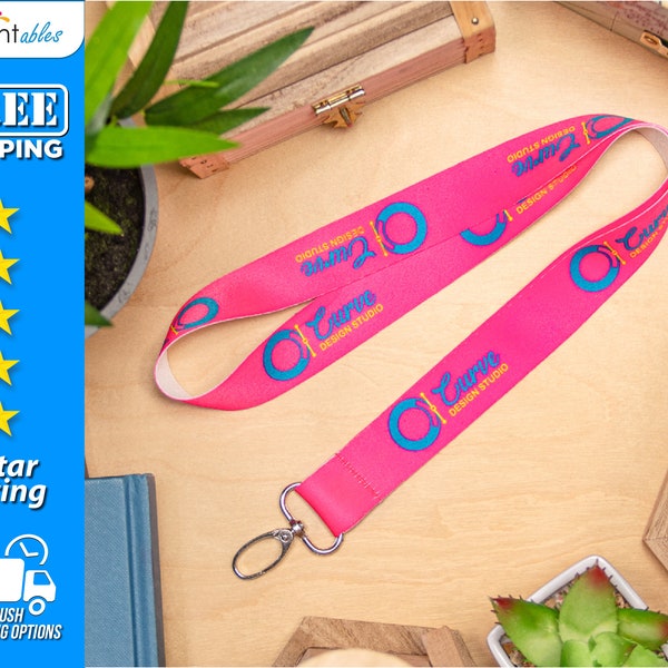 Id Badge Lanyards - Etsy