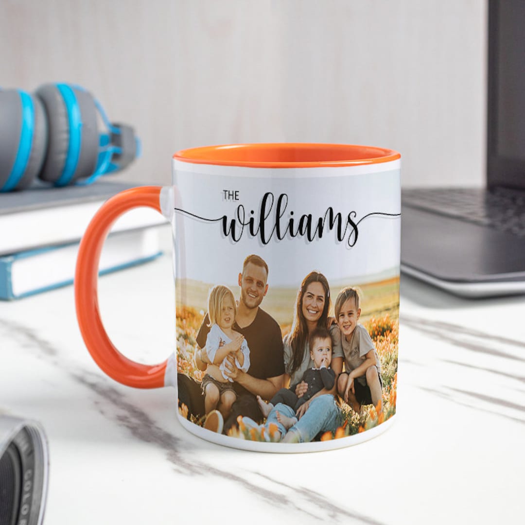 Custom Two Tone Mugs, 11oz, Personalized Photo Mugs-picture Coffee Mugs ...