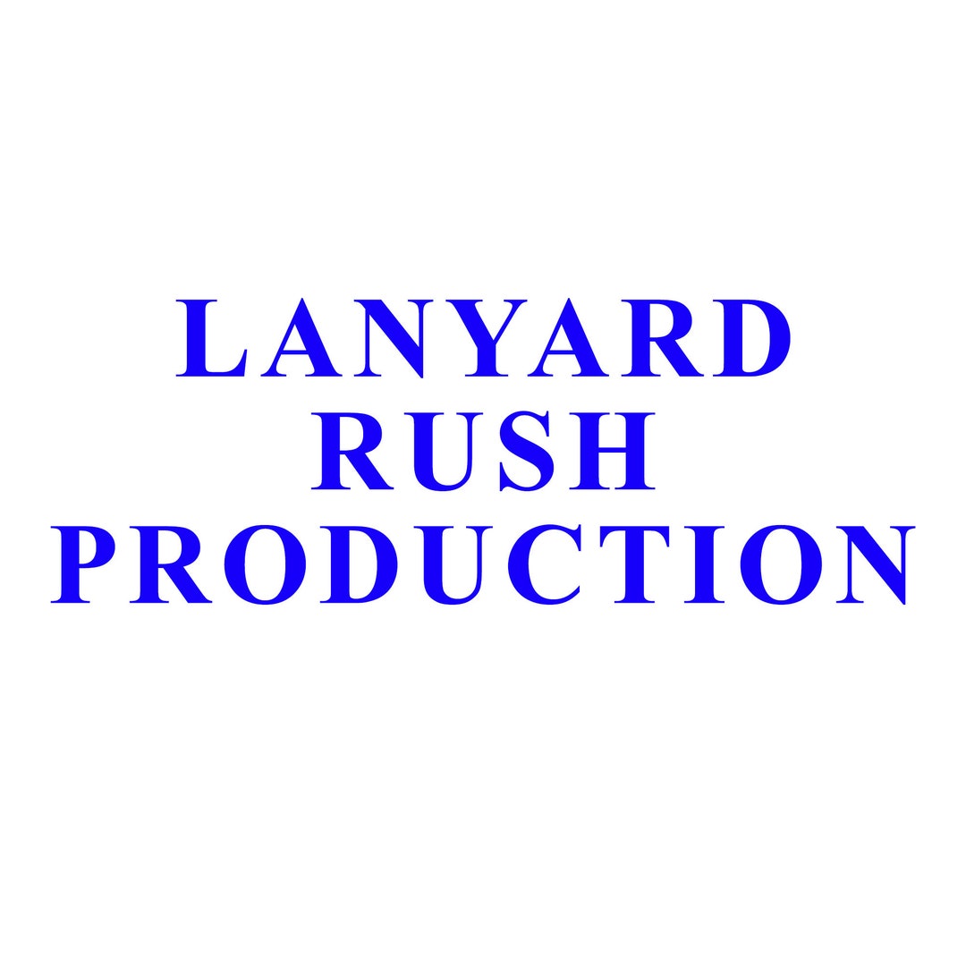 Custom Full Color Lanyards | Personalized Lanyards | Logo Lanyards ...
