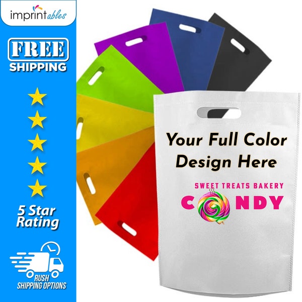 Full Color Printed Tote Bag - Etsy