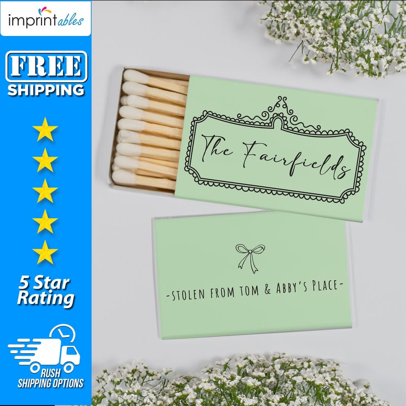 Personalized Matches - Etsy
