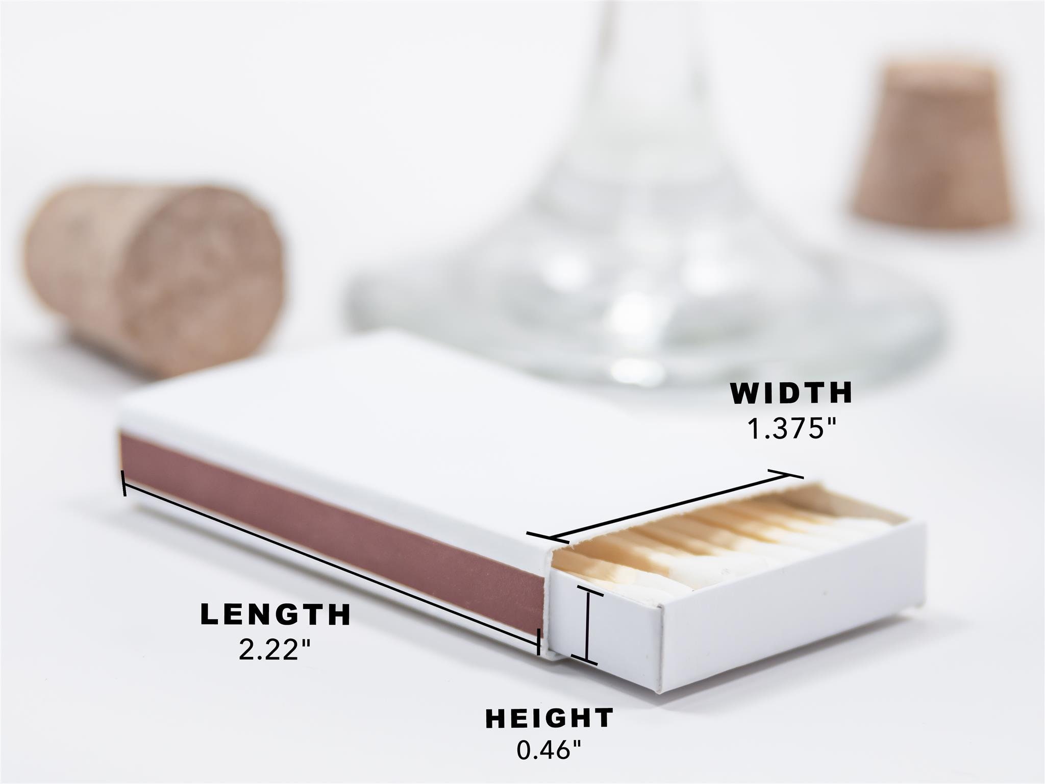 Custom Wedding Matchbox, Personalized Matchboxes, Dinner Table Sketch ...