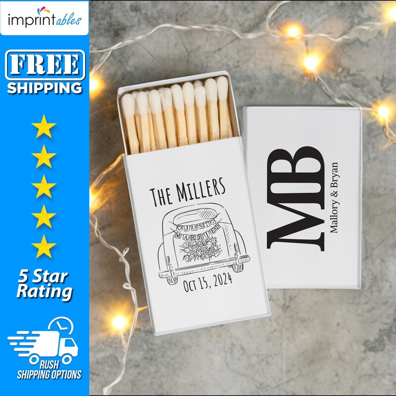 Custom Matchboxes - Etsy