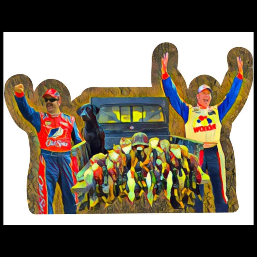 Talladega Hunts 3" Sticker - Etsy