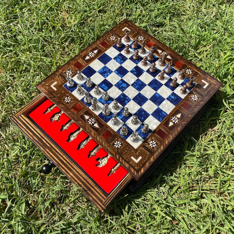 Custom Chess Set - Etsy