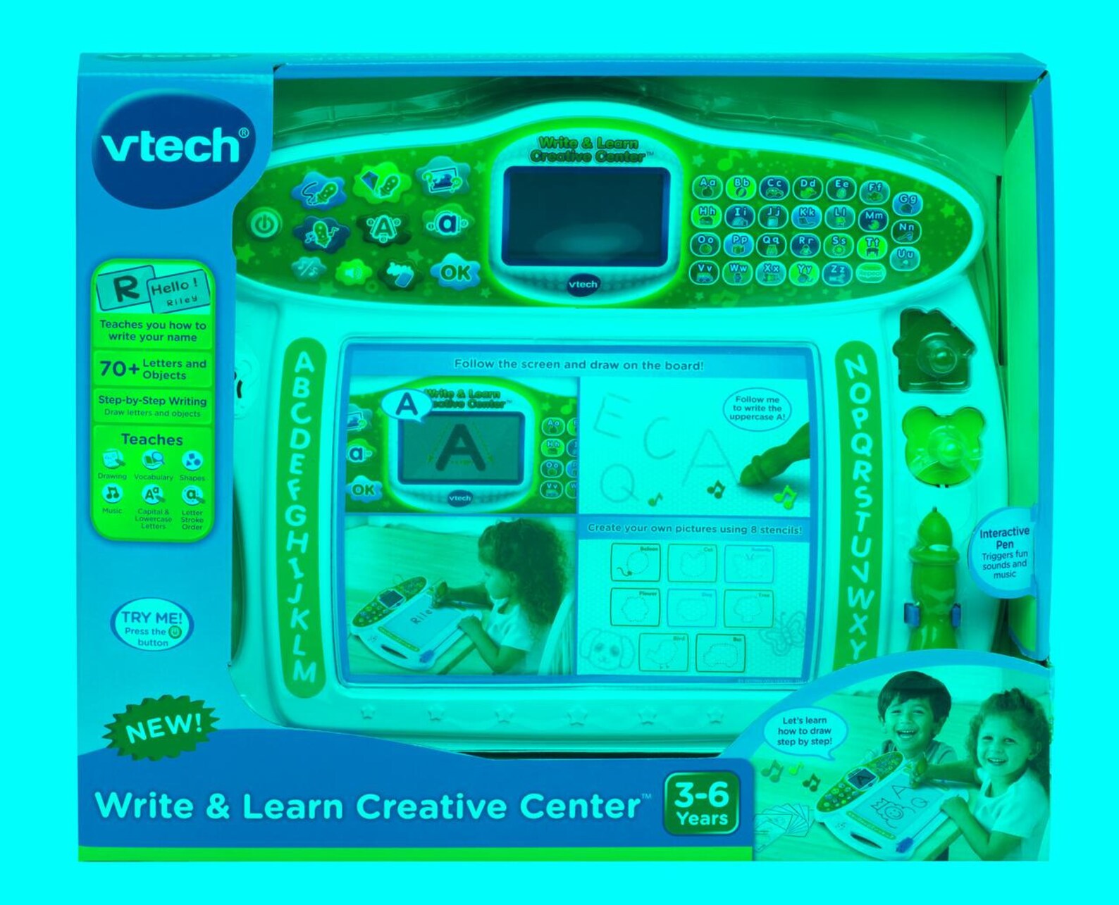 VTech Write and Learn Creative Center Writing Toy for | Etsy