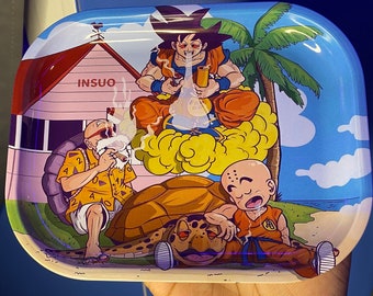 Dragon Ball Z Rolling Tray | Etsy